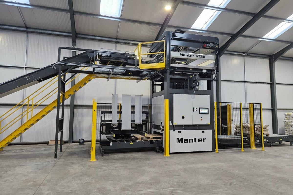 Manter - Palletiser ST20 | Wyma Solutions