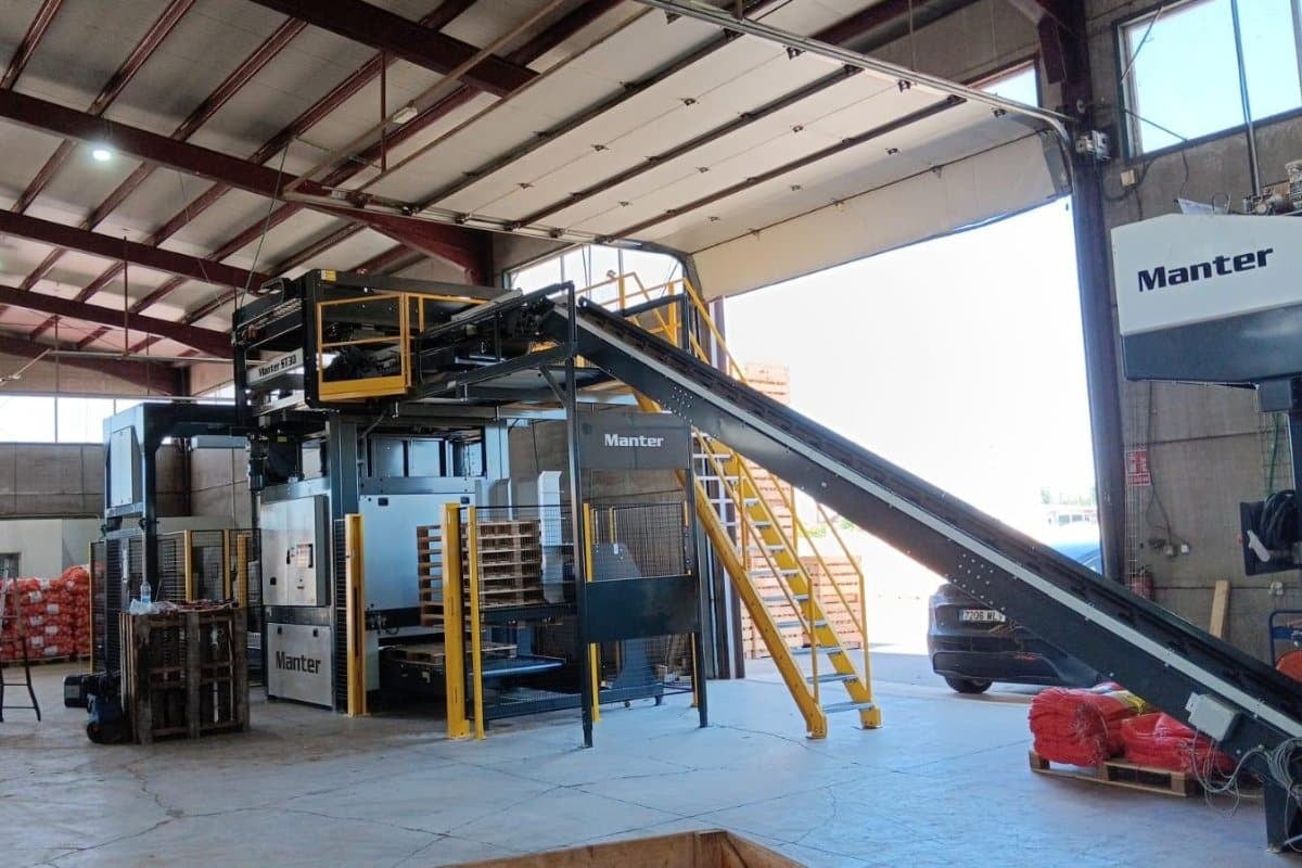 Manter - Palletiser ST20 | Wyma Solutions