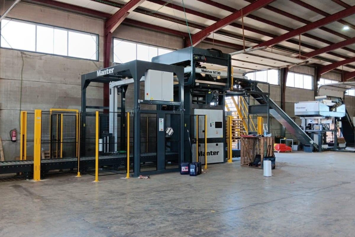 Manter - Palletiser ST20 | Wyma Solutions